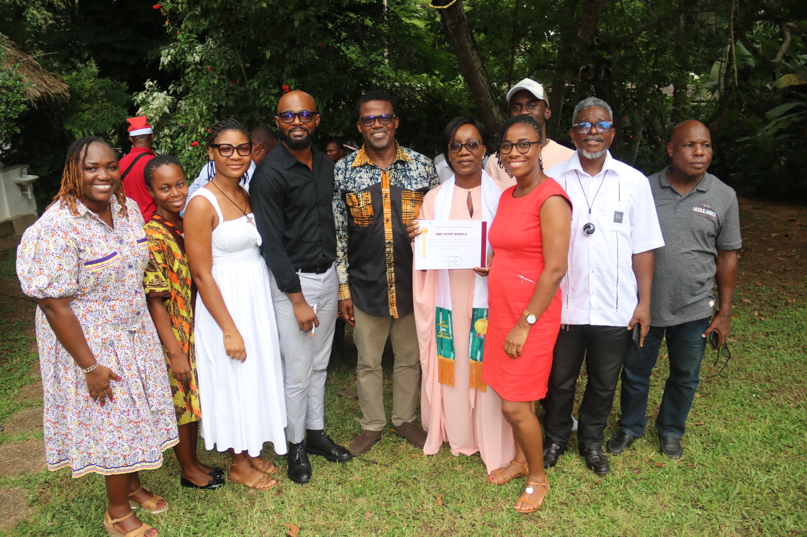 Ivory Coast-AIP/ The future director general of the Centre Suisse de ...